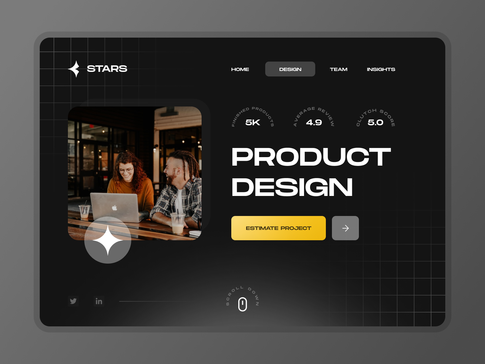 Stars Website - Product Design Services by Jarosław Buczkowski for ...