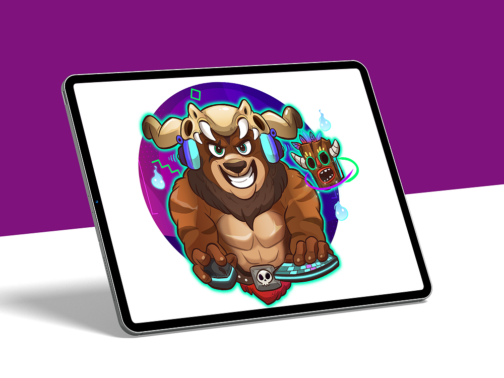 Animal Cartoon Logo designs, themes, templates and downloadable graphic ...