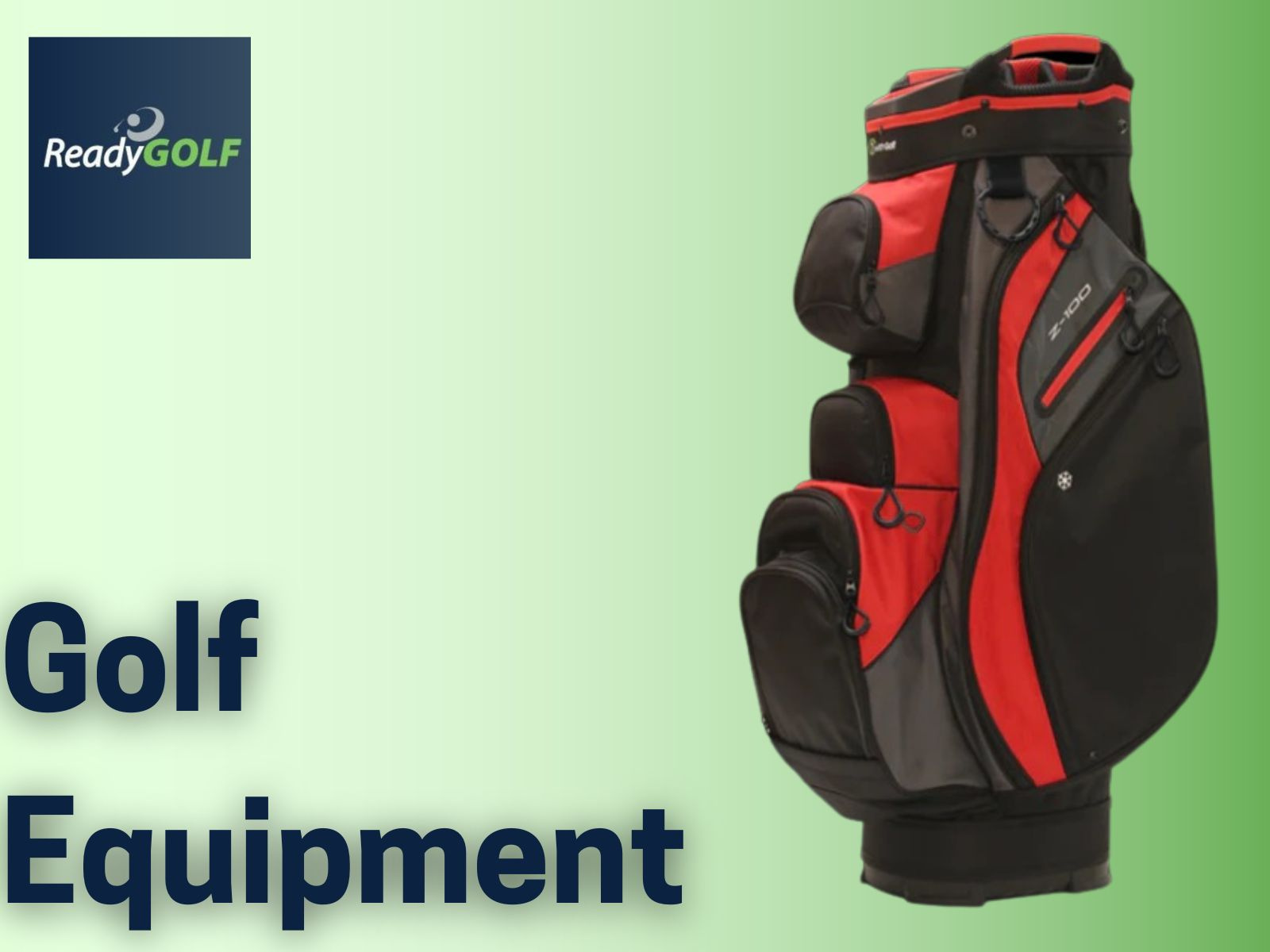 Golf Clubs | Golf Equipment | Golf Gear | ReadyGOLF by ReadyGOLF on Dribbble