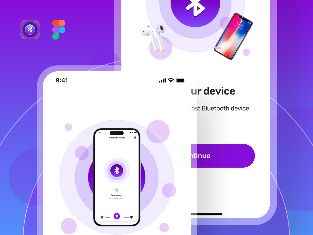 Bluetooth Finder UI By Vladimir Didenko On Dribbble bluetooth-finder-ui-by-vladimir-didenko-on-dribbble
