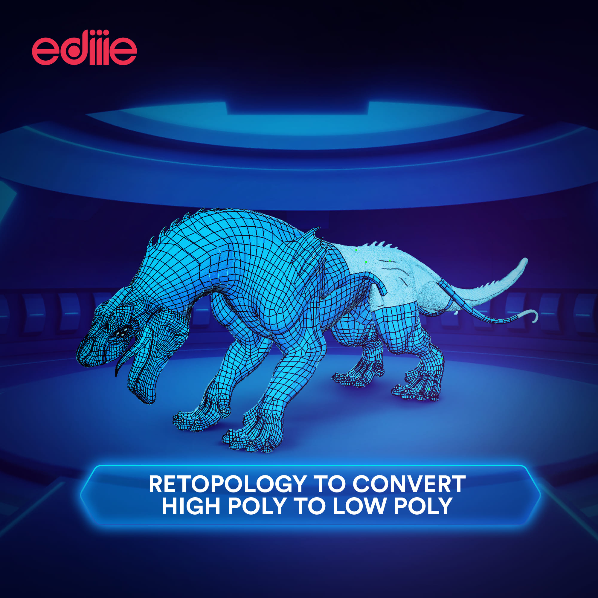 3D Character Design, Sculpting, and Texturing by EDIIIE on Dribbble