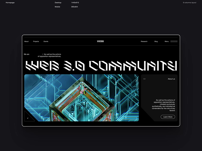 Web3 designs, themes, templates and downloadable graphic elements on ...