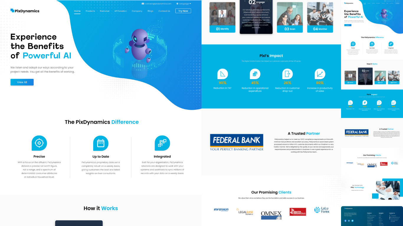 Powerful AI Web Page by Ajith Ajith on Dribbble