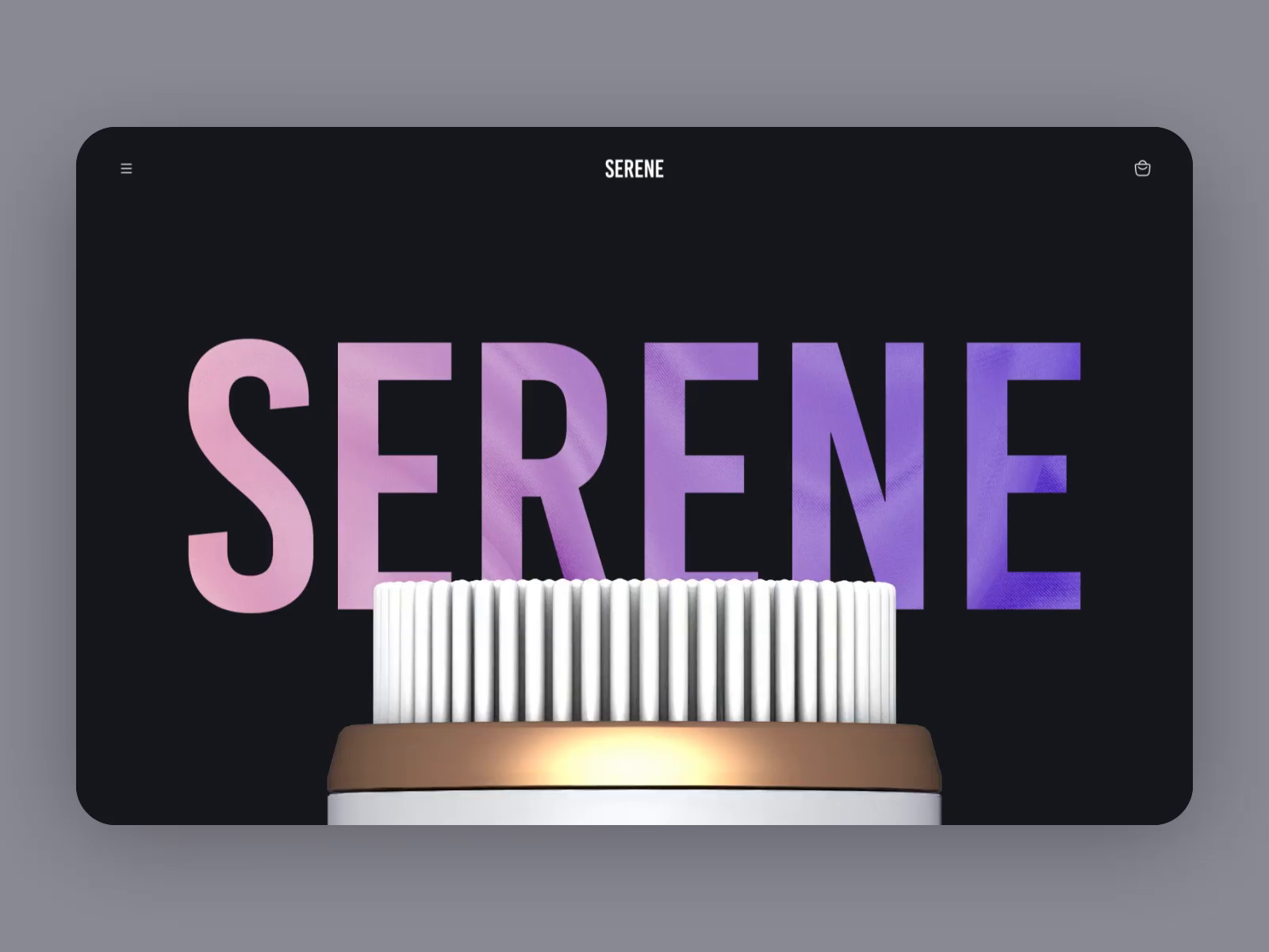Skincare Product Page Animation By Cuberto On Dribbble