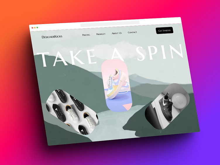 Designer Kicks Model 1 by Harshad Padaya on Dribbble