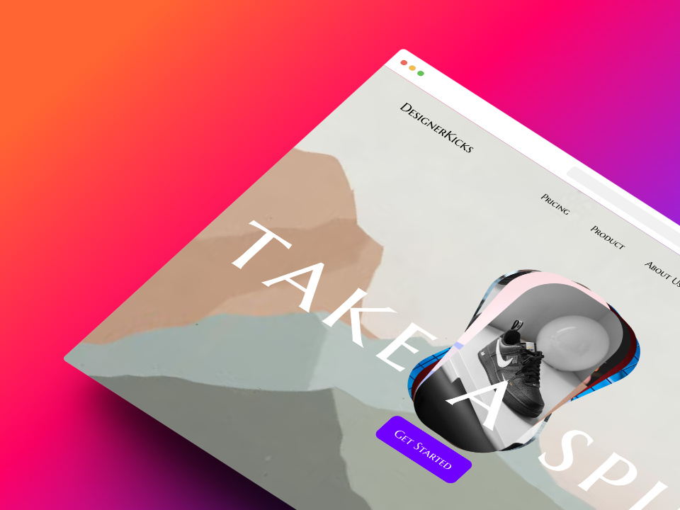 Designer Kicks Model 1 by Harshad Padaya on Dribbble