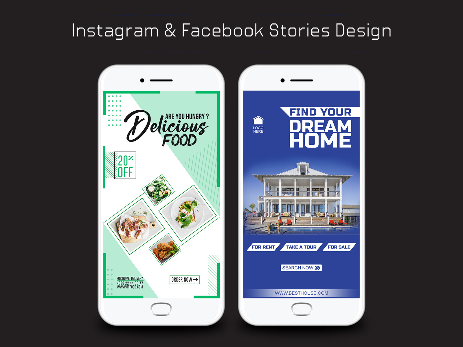 Stories Design | Story Design Facebook & Instagram by Anisur Rahman on ...