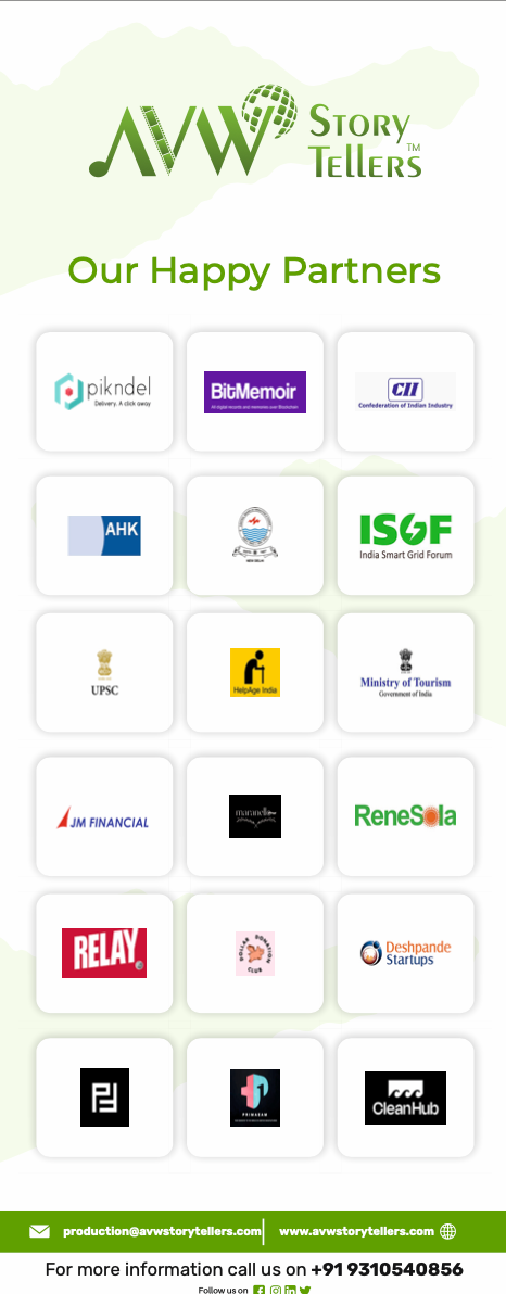 Standees / Backdrop For Exhibitions by AVW Storytellers on Dribbble