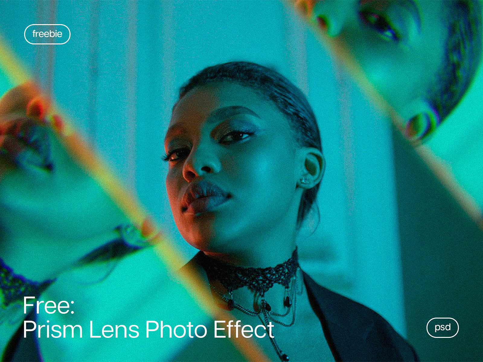 Prism Lens Photo Effect by Pixelbuddha on Dribbble