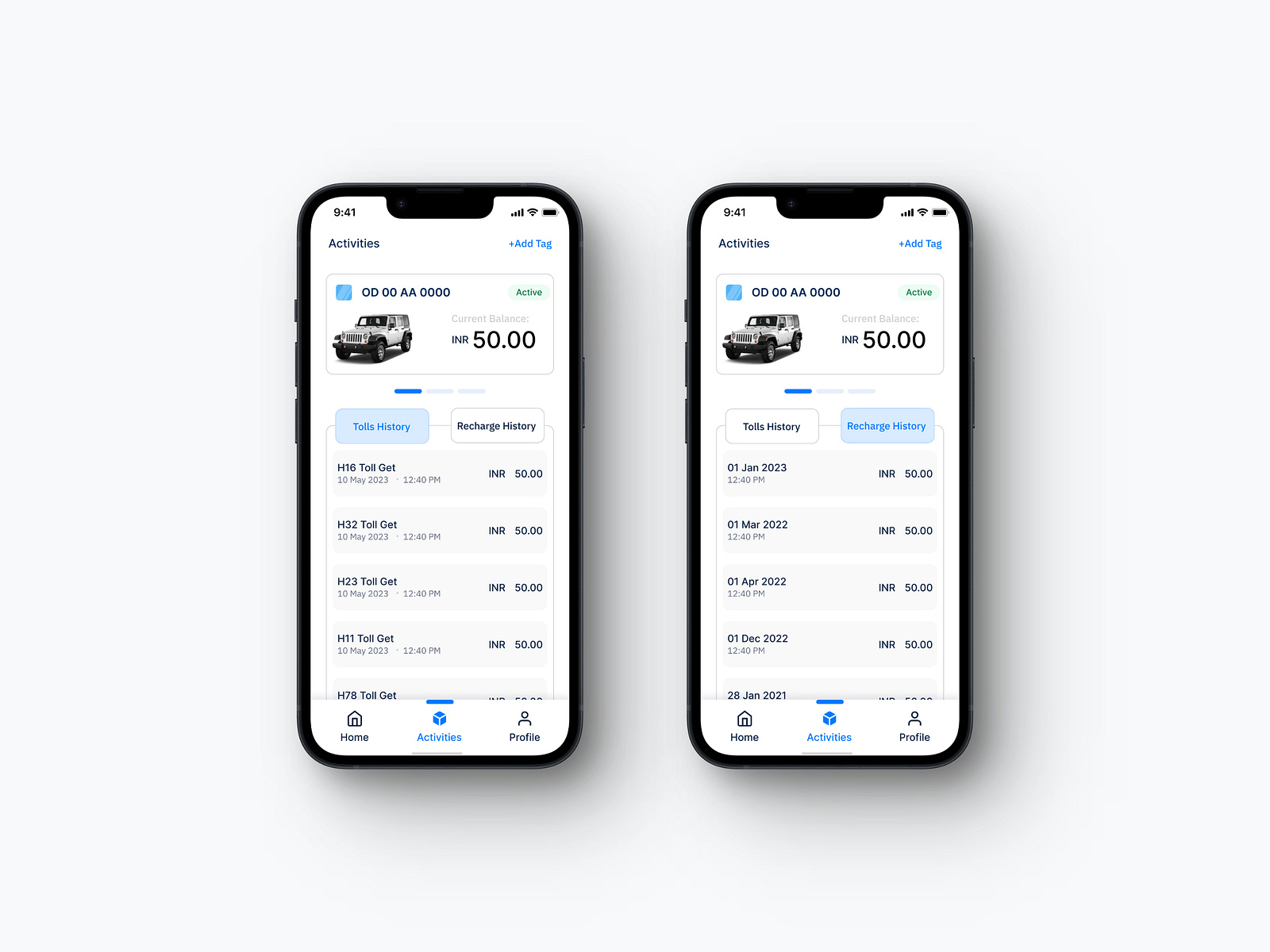 View Your Toll Tax History By PRABHU PRASAD PRADHAN On Dribbble view-your-toll-tax-history-by-prabhu-prasad-pradhan-on-dribbble