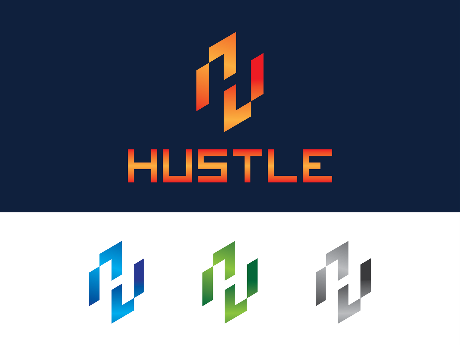 Hustle - Logo Design by LogooWeb on Dribbble