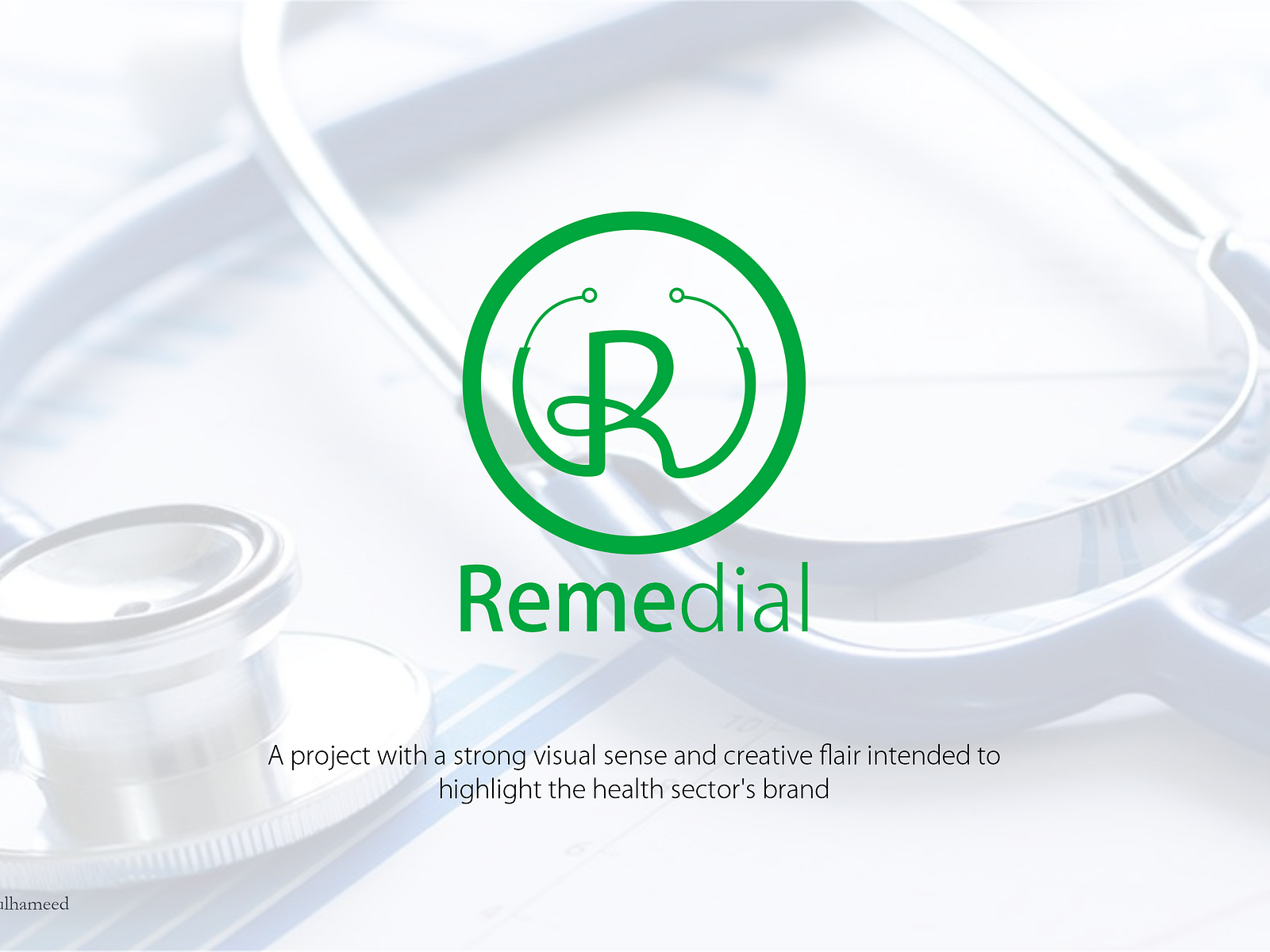 Remedial (Health Brand) by Muhammad Abdulhameed on Dribbble