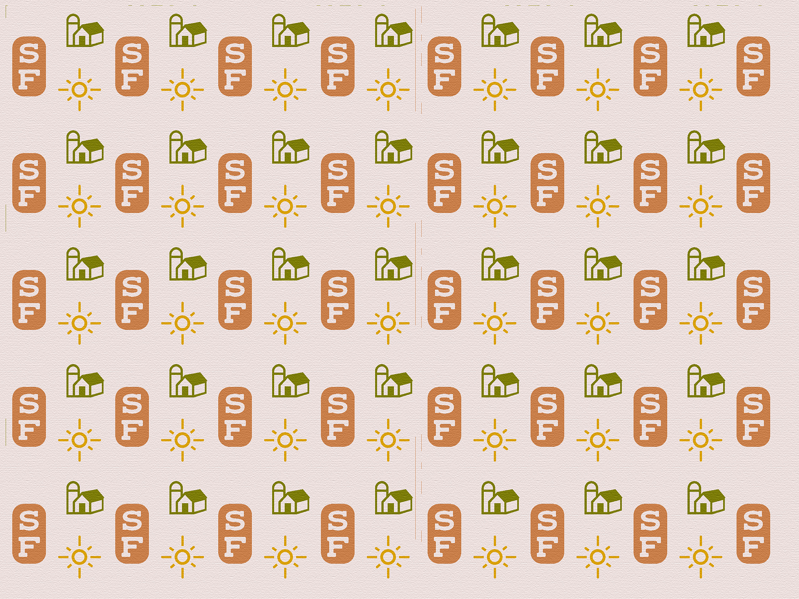 Sunset Farms - Brand Pattern by Emily Backus Wilson on Dribbble