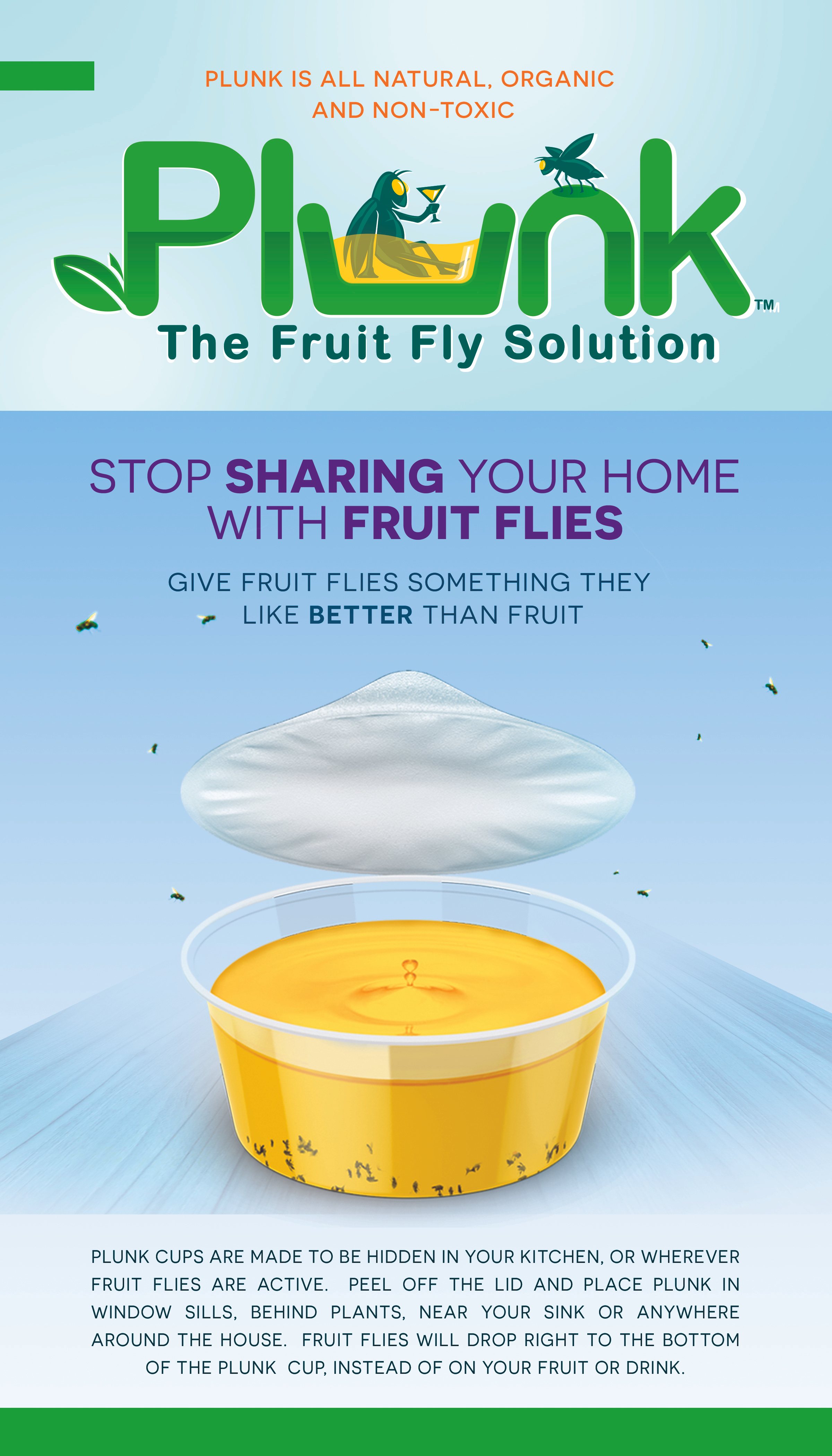 Fruit Fly Solution by Pixel Jones on Dribbble