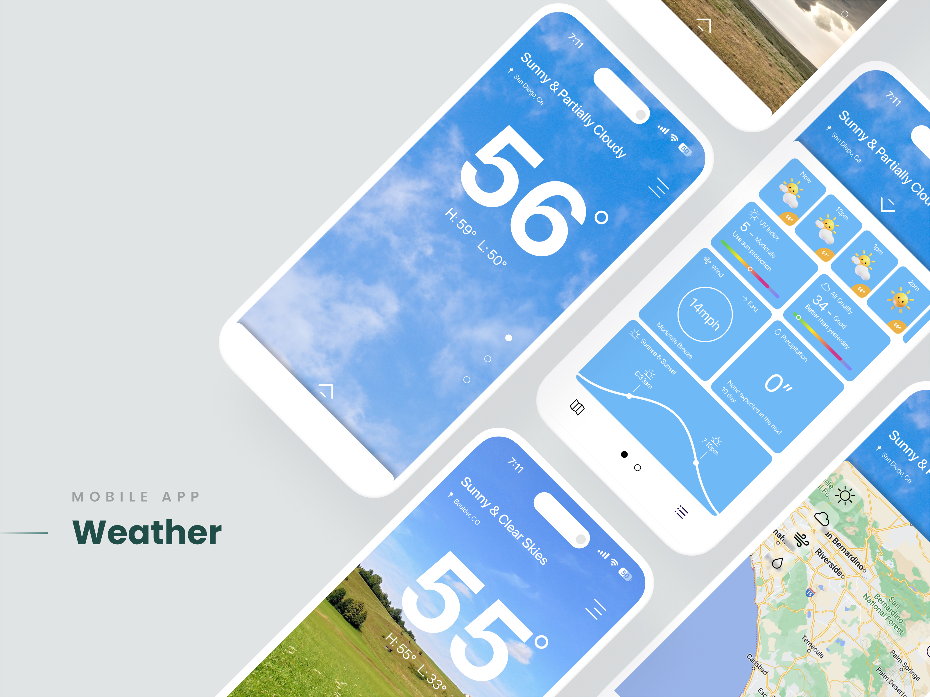 Browse thousands of Simple Weather App images for design inspiration ...
