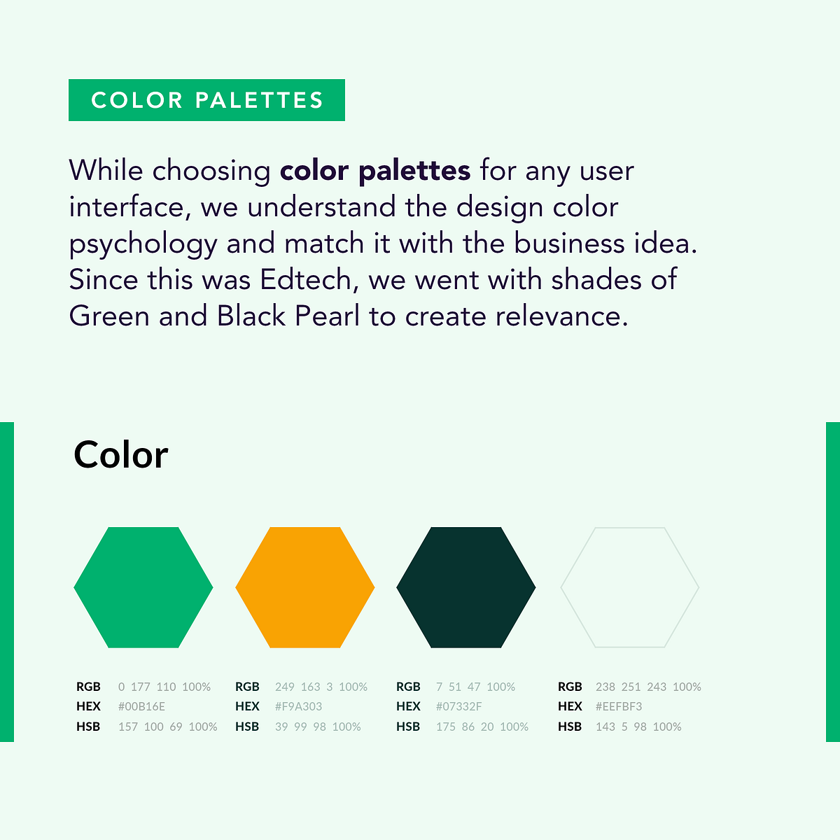 Studymock Color Palettes by Jaraware Infosoft on Dribbble