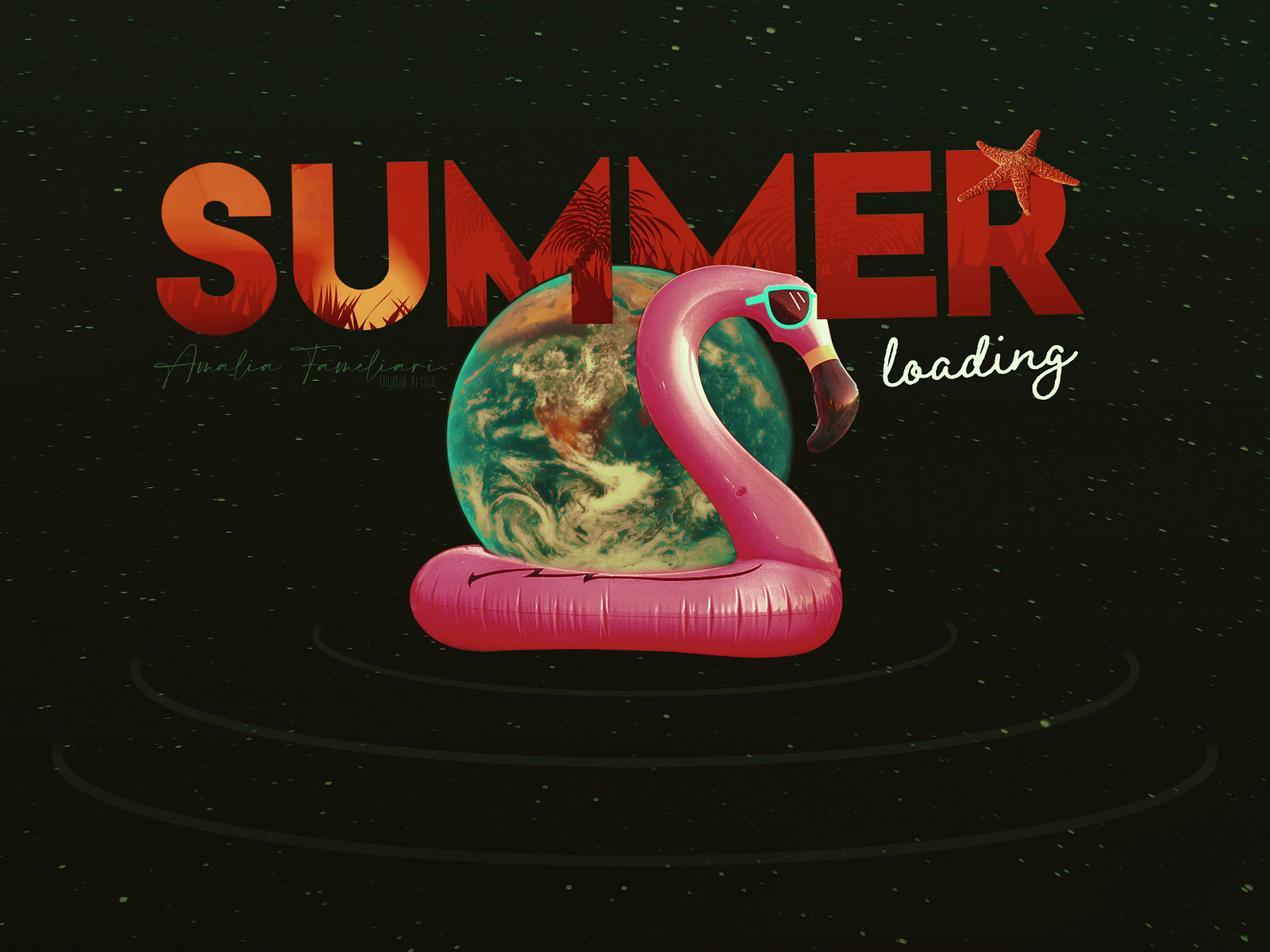 Summer Loading by AMALIA FAMELIARI on Dribbble