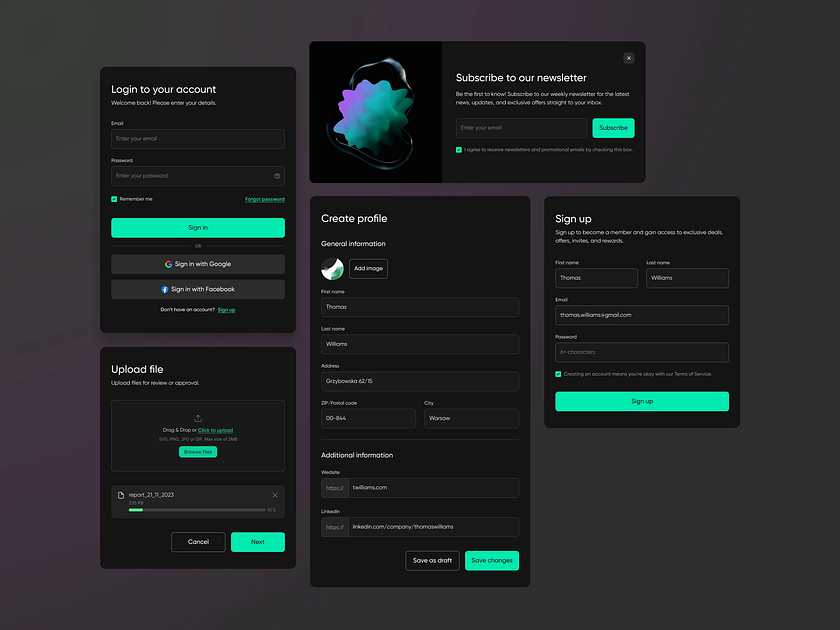 File Upload designs, themes, templates and downloadable graphic ...