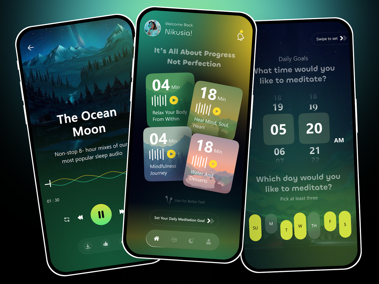 Self help app design mobile app by lazy kar for LazyInterface UI UX Team on Dribbble