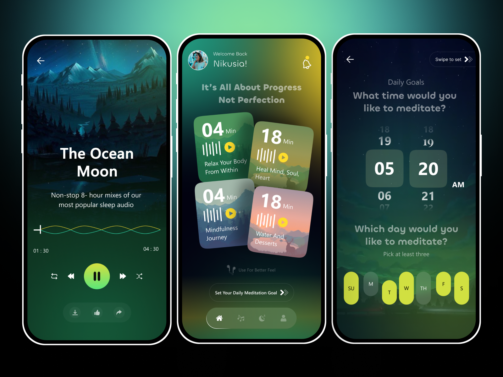 Self help app design mobile app by lazy kar for LazyInterface UI UX Team on Dribbble