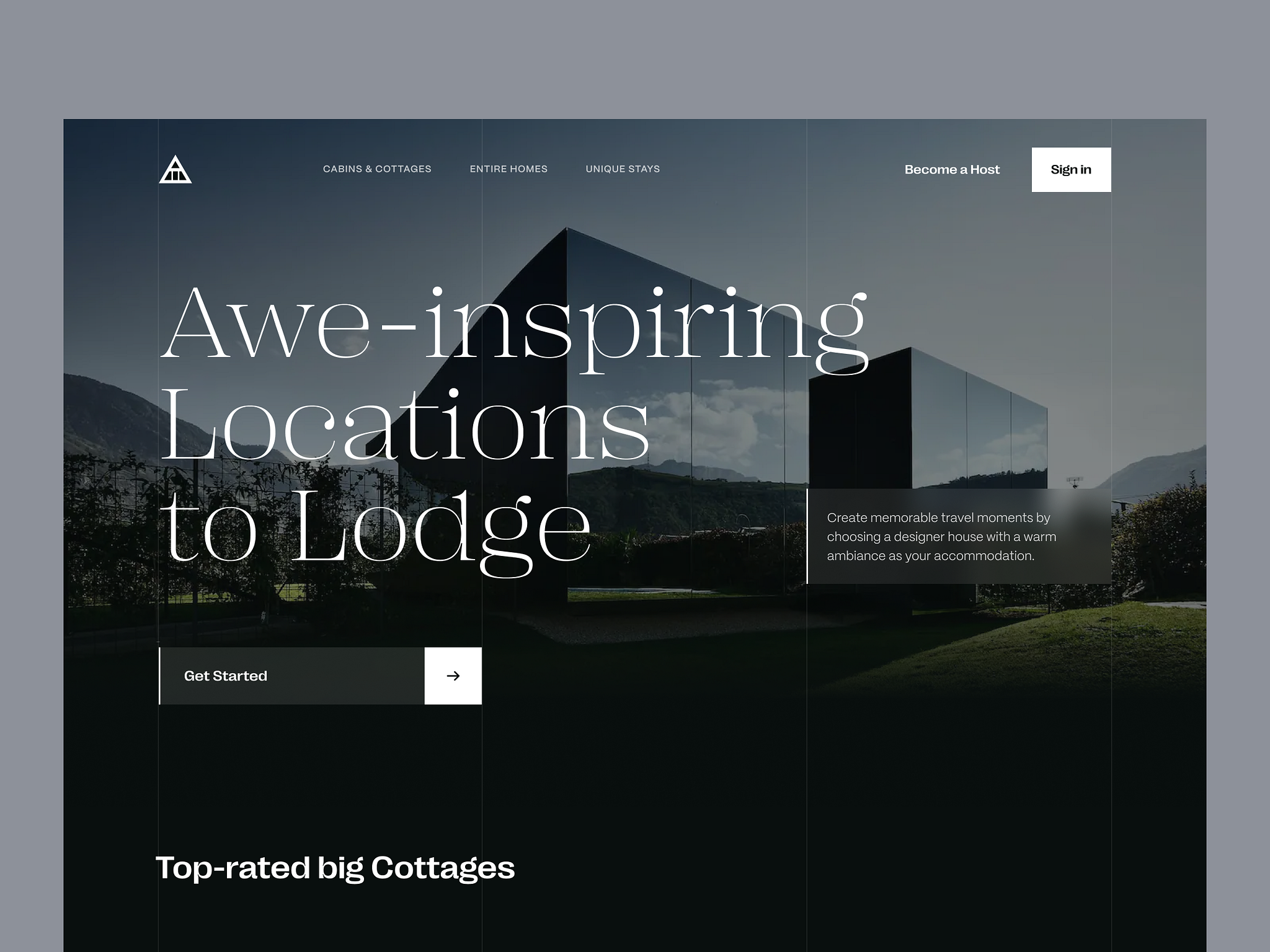 Property Booking Website UI UX Design by Conceptzilla on Dribbble