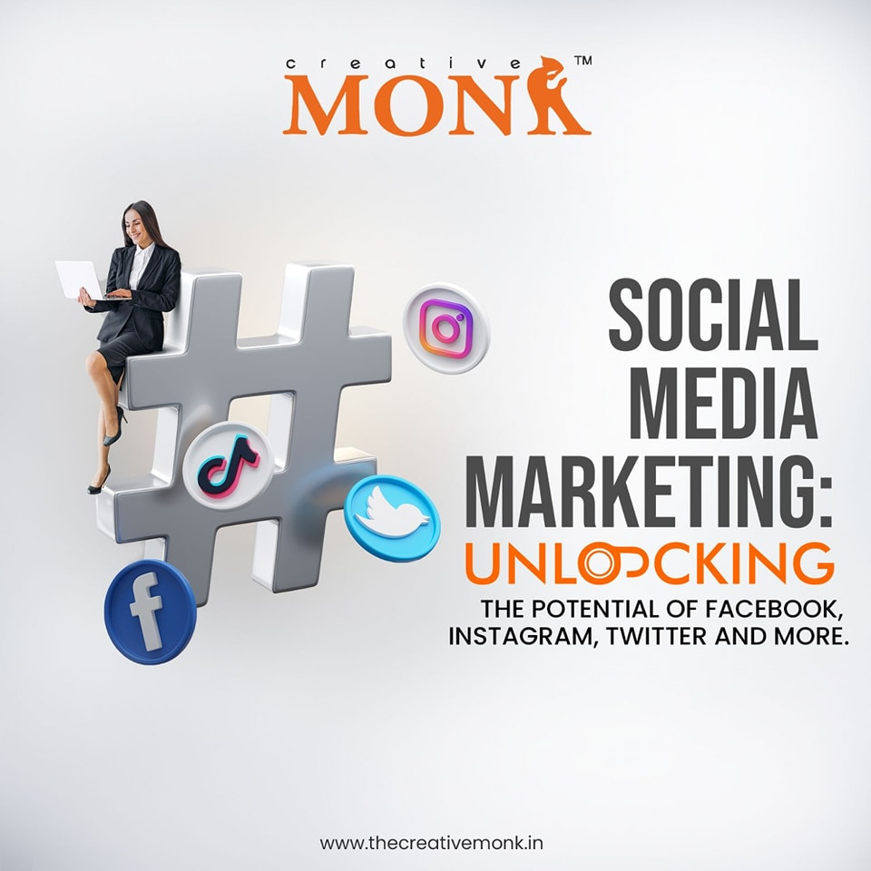 Best Social Media Company in Chandigarh- Creative monk by The Creative Monk on Dribbble