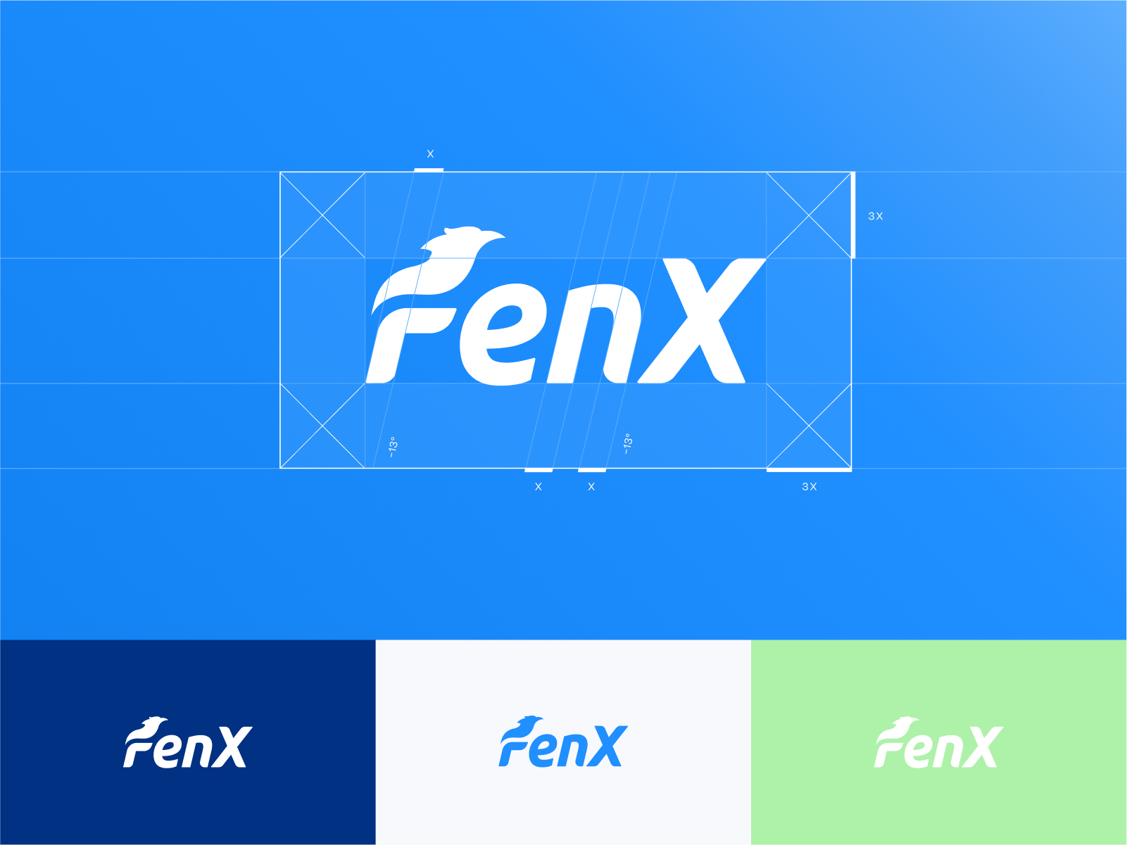 FenX - Brand Identity by Aleksandra Janik-Przyborowska for hehestudio ...