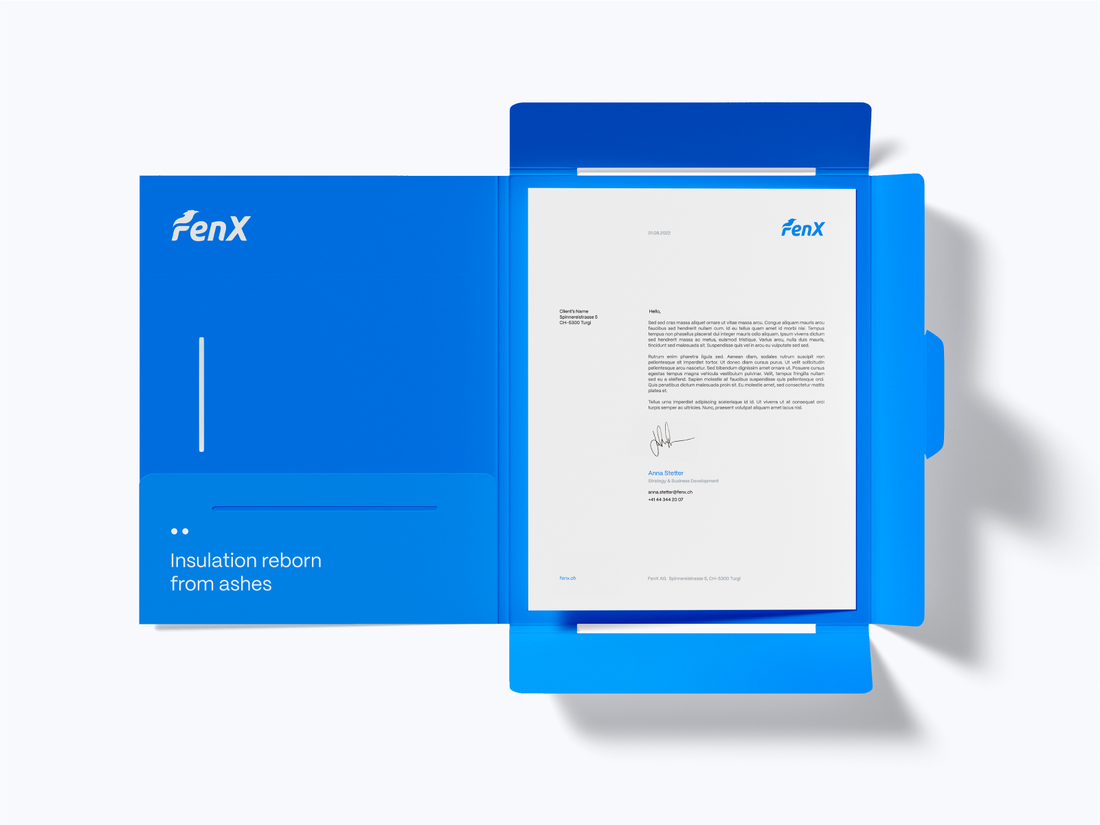 FenX - Brand Identity by Aleksandra Janik-Przyborowska for hehestudio ...