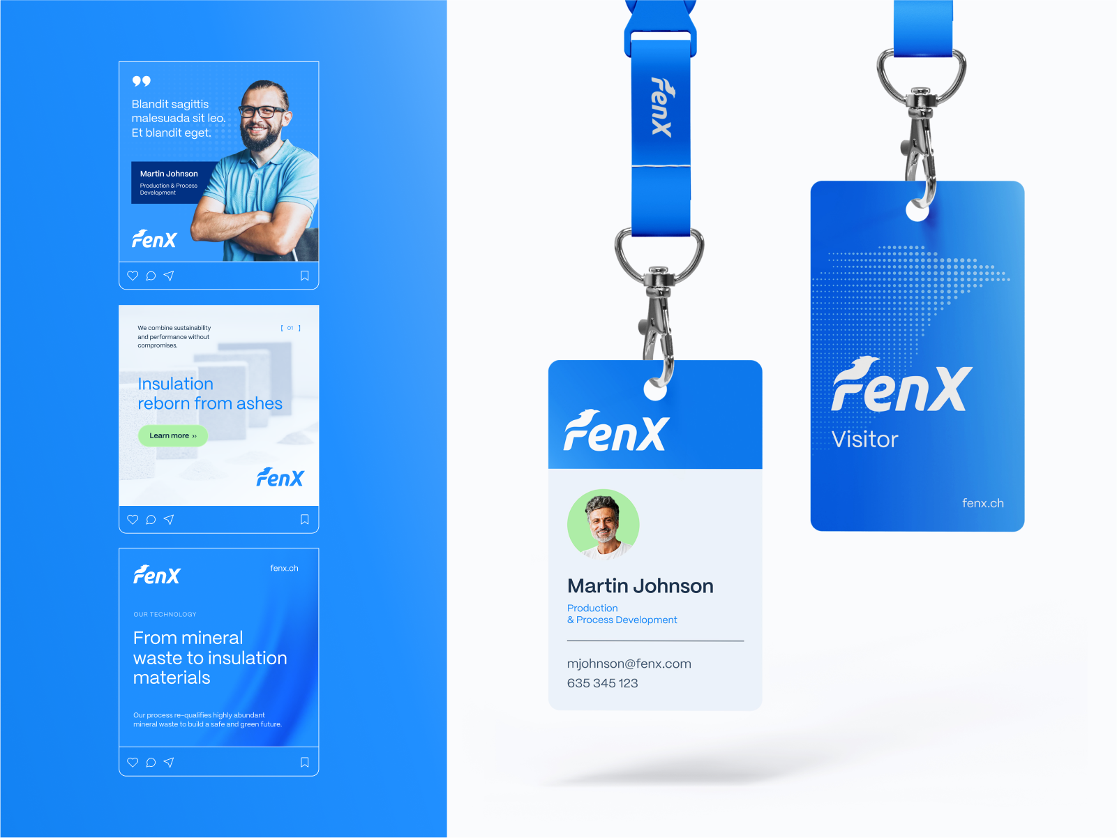 FenX - Brand Identity by Aleksandra Janik-Przyborowska for hehestudio ...