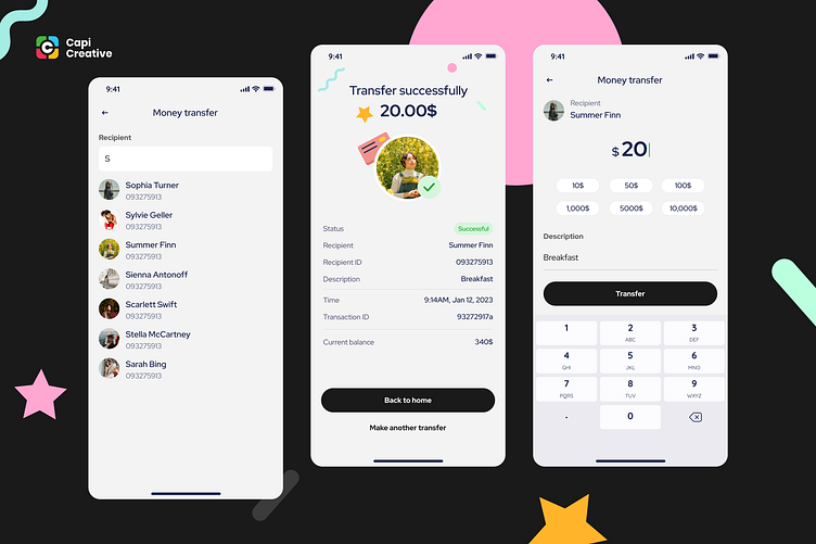 Financial Management Mobile App Ui Concept By Capi Product On Dribbble