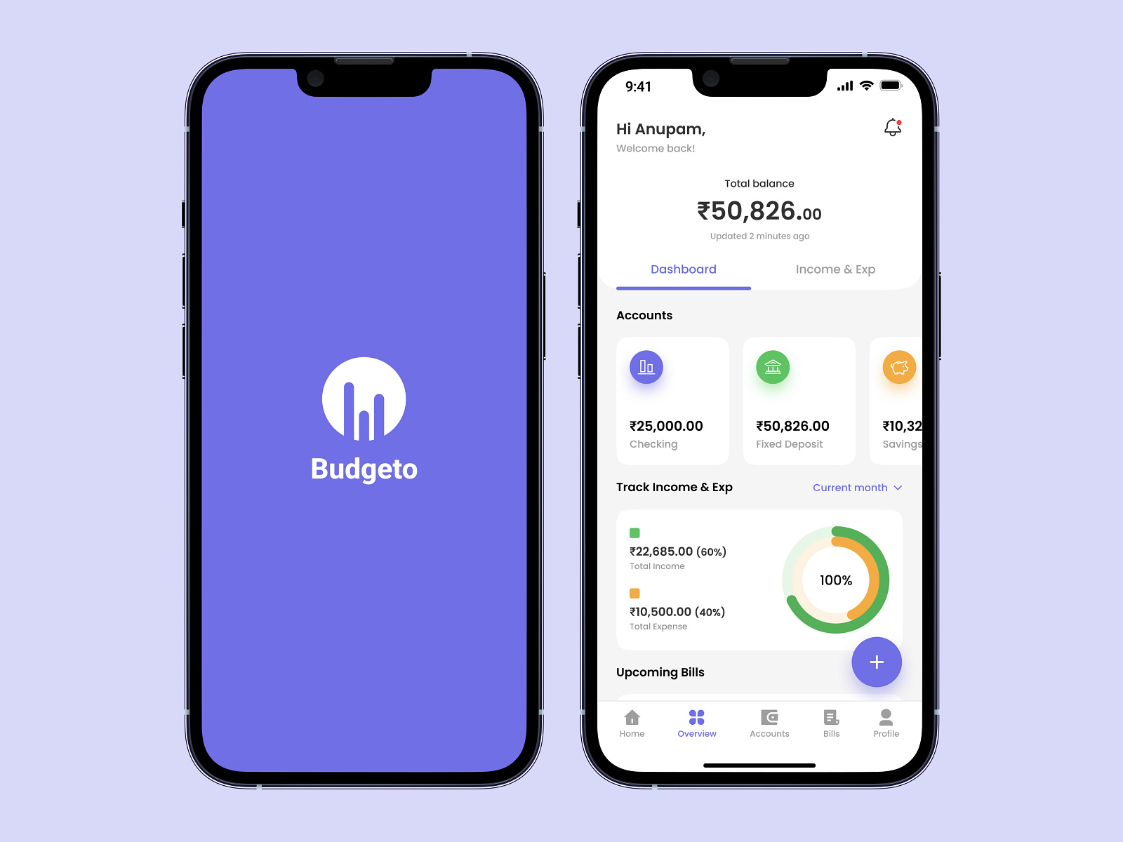 Personal Budgeting App Concept By Midhun Kv On Dribbble 
