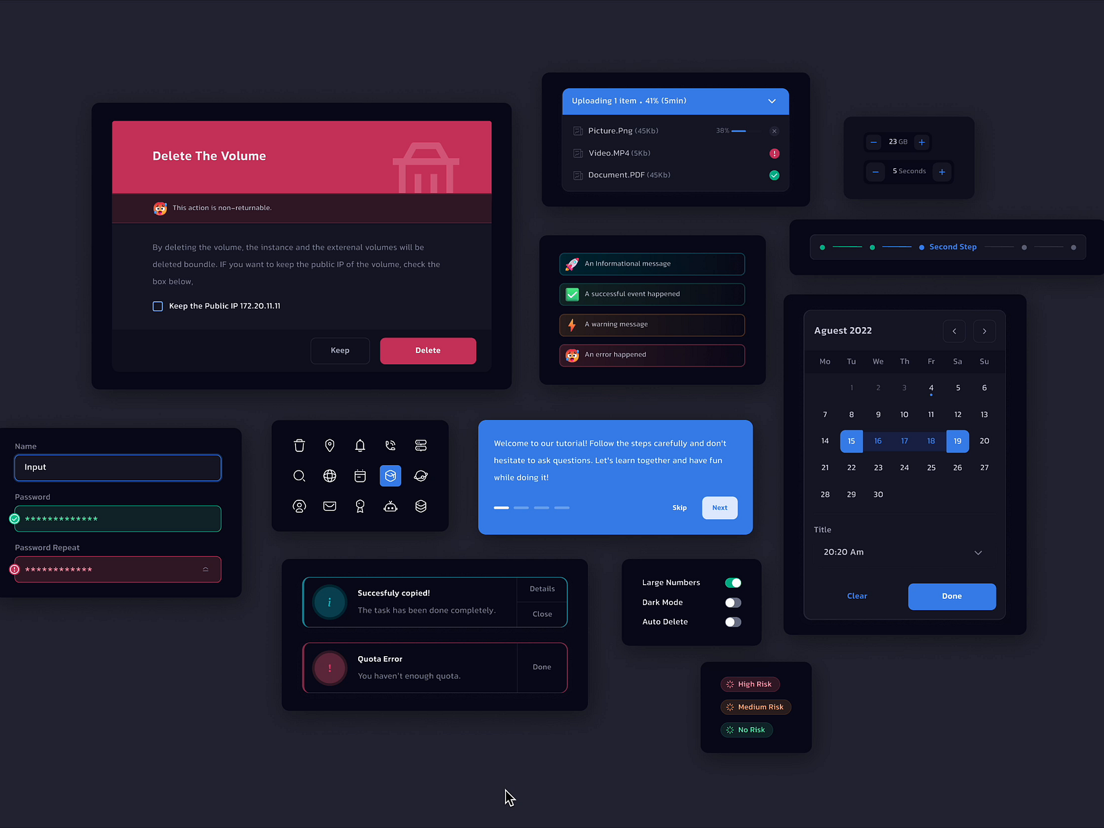 Custom Design System, CUMULUS 🌨️ by Reyhan Rahimi on Dribbble Custom Design System, CUMULUS 🌨️ by Reyhan Rahimi on Dribbble