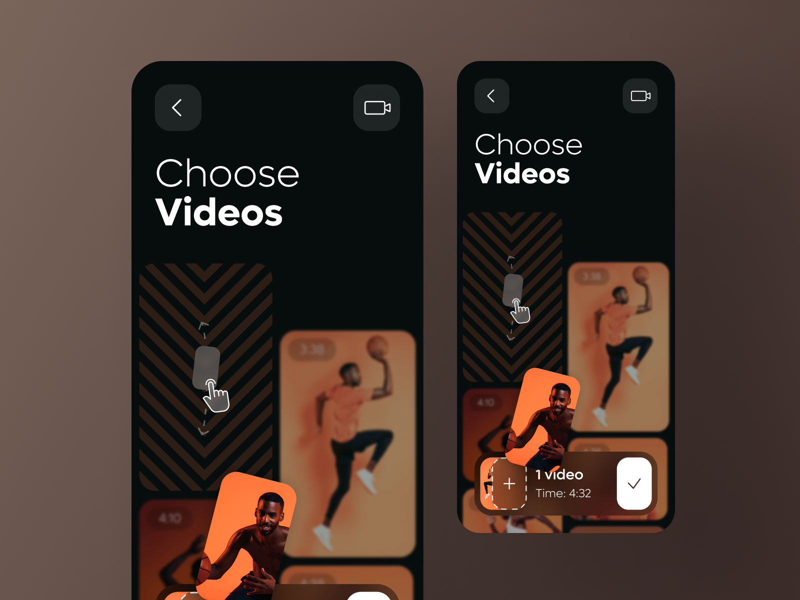 Vimake — Video Editor Mobile App by Ivan Korenchuk on Dribbble