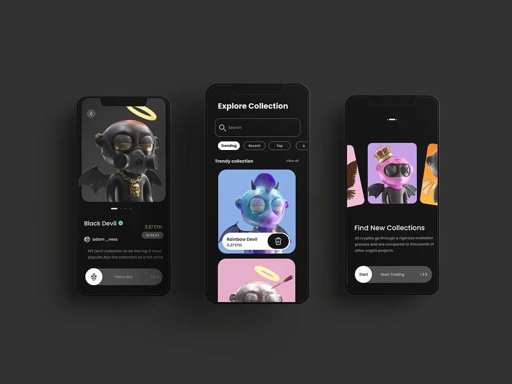 Best UI designs, themes, templates and downloadable graphic elements on ...