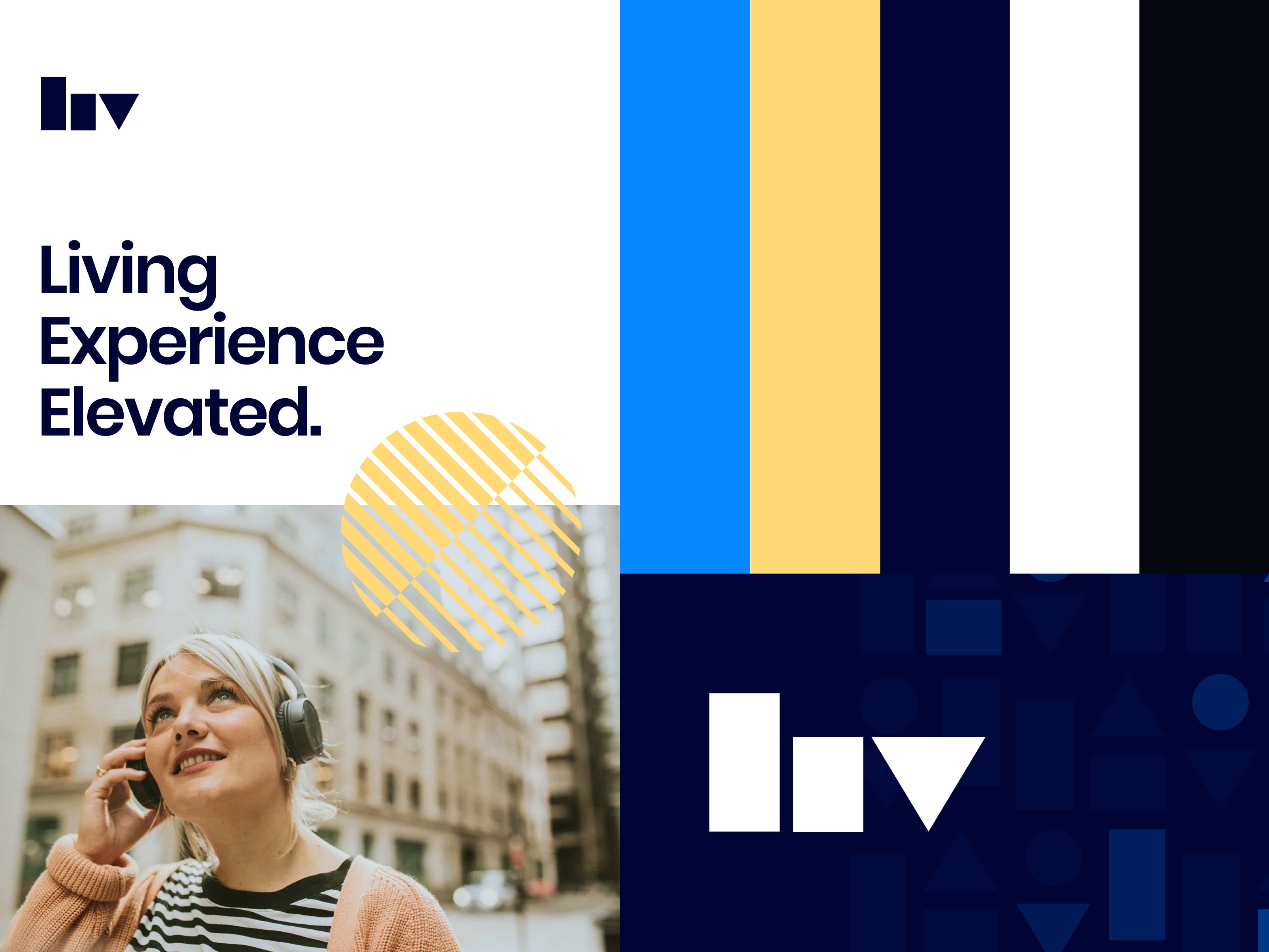 LIV — Visual Identity by Kreativa Studio on Dribbble