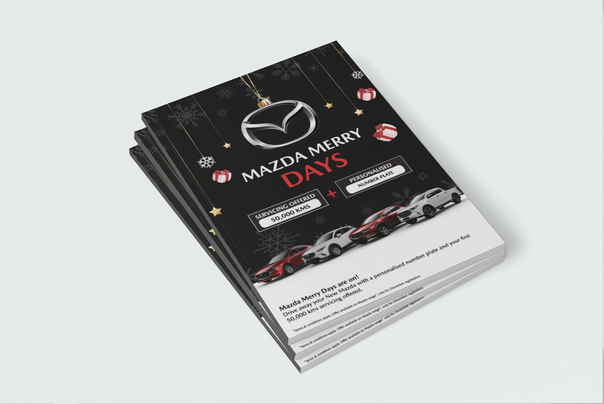 Mazda " Merry Days " Campaign by Animesh Budhoo on Dribbble