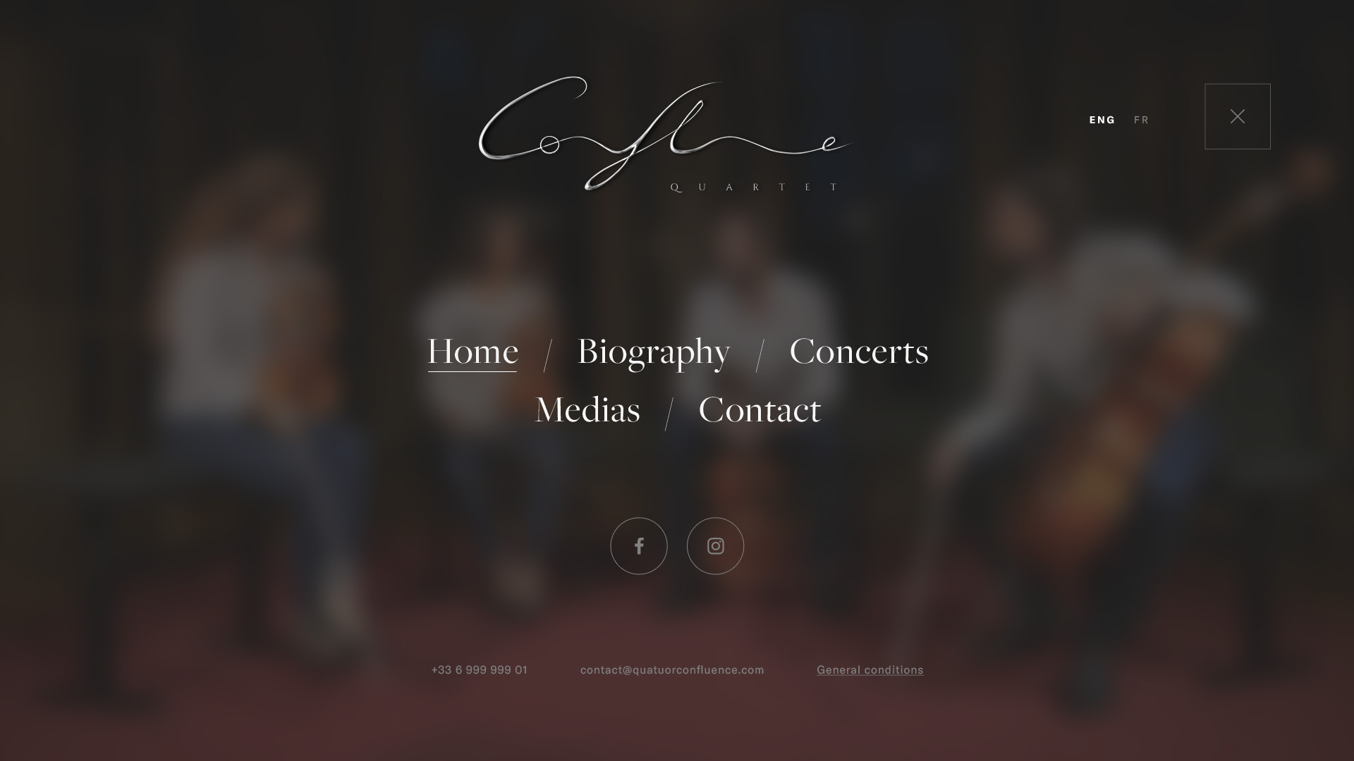 String Quartet Logo & brand by IdeaArt on Dribbble