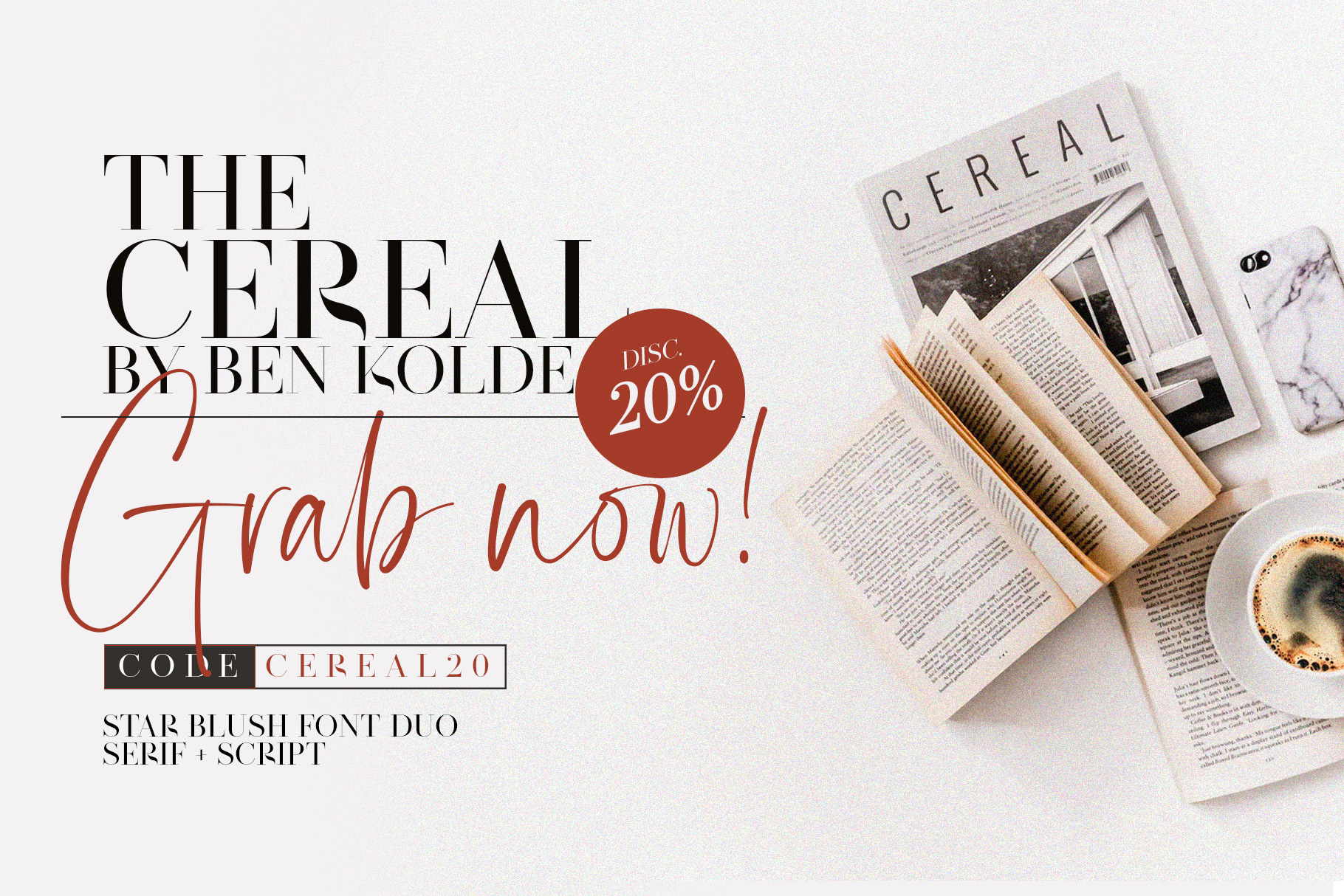 Star Blush Font Duo by Vampstudio on Dribbble