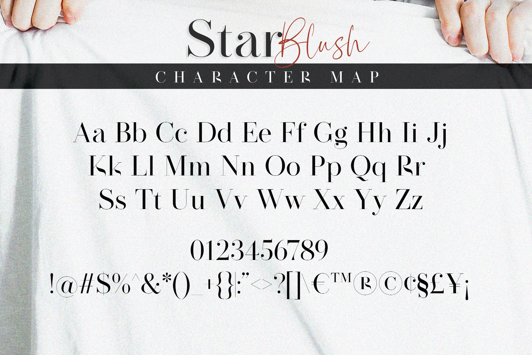 Star Blush Font Duo by Vampstudio on Dribbble