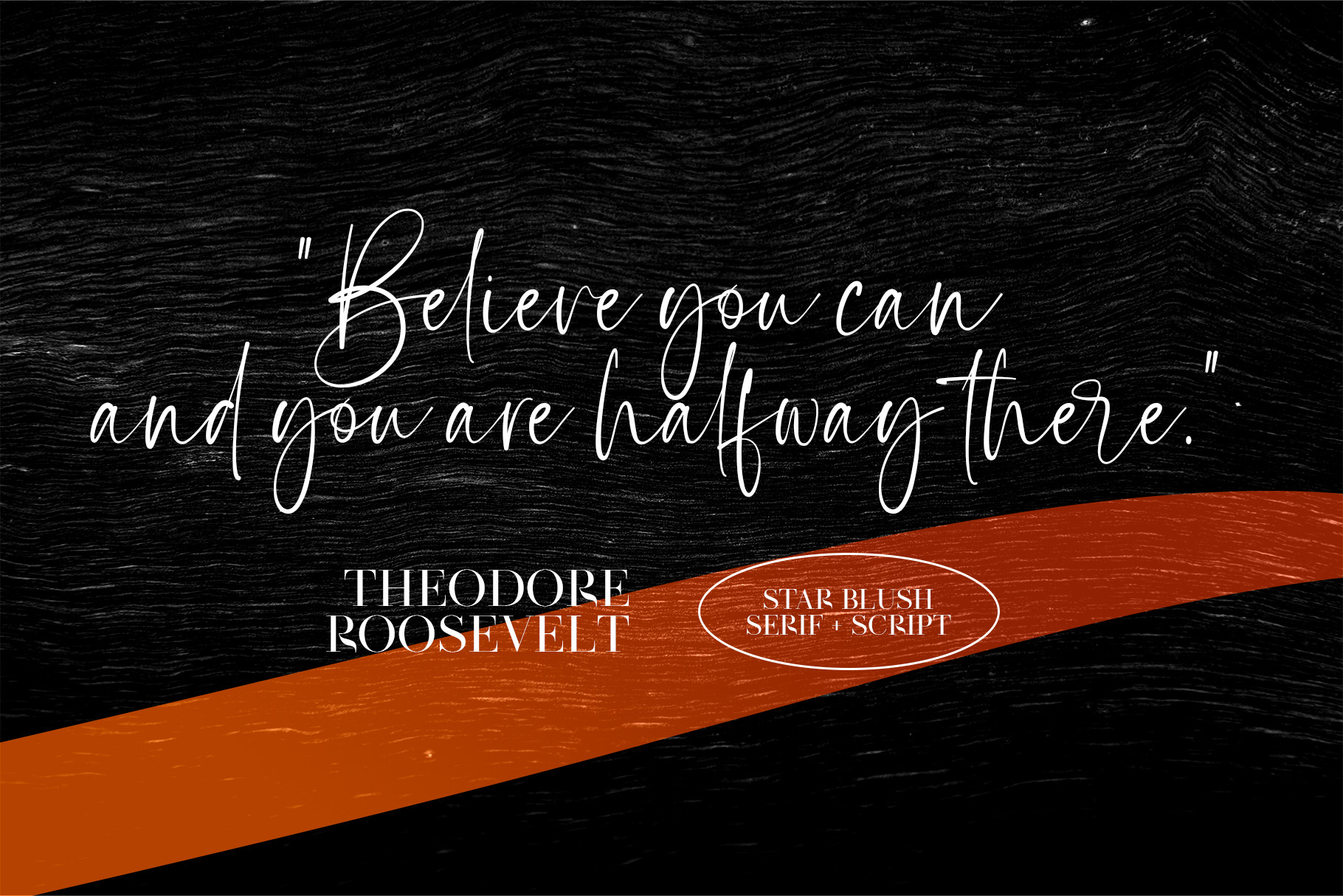 Star Blush Font Duo by Vampstudio on Dribbble