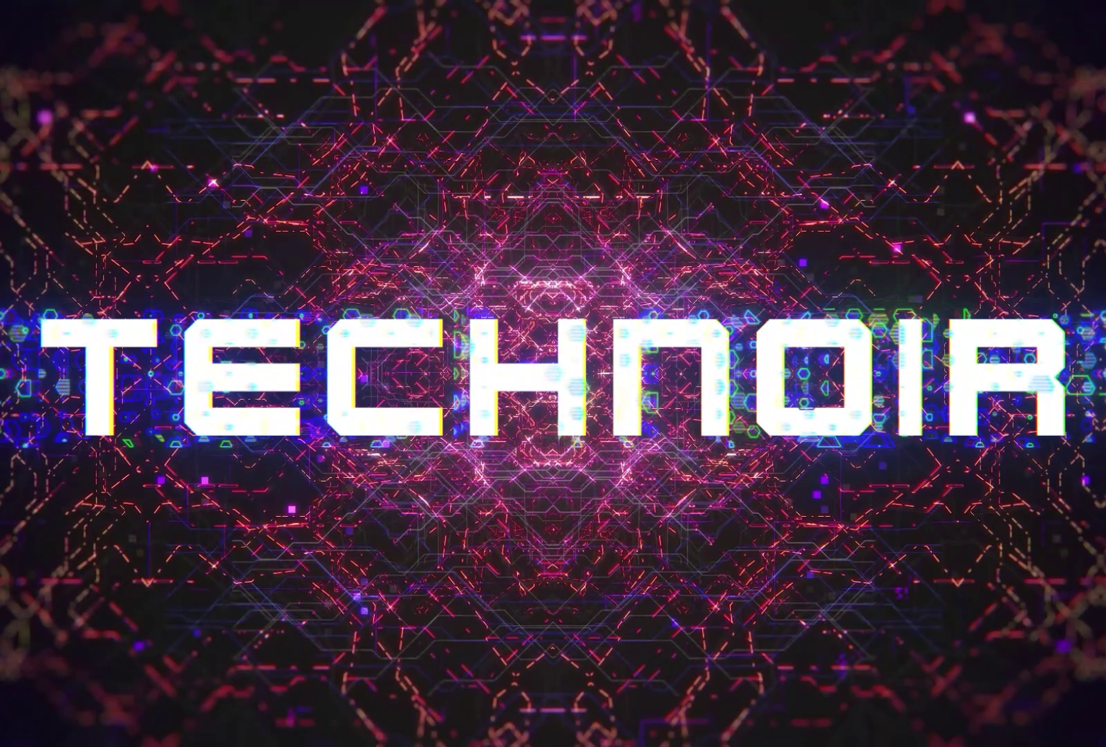 Technoir Title Animation Sequence by Ivan Litvinenko on Dribbble