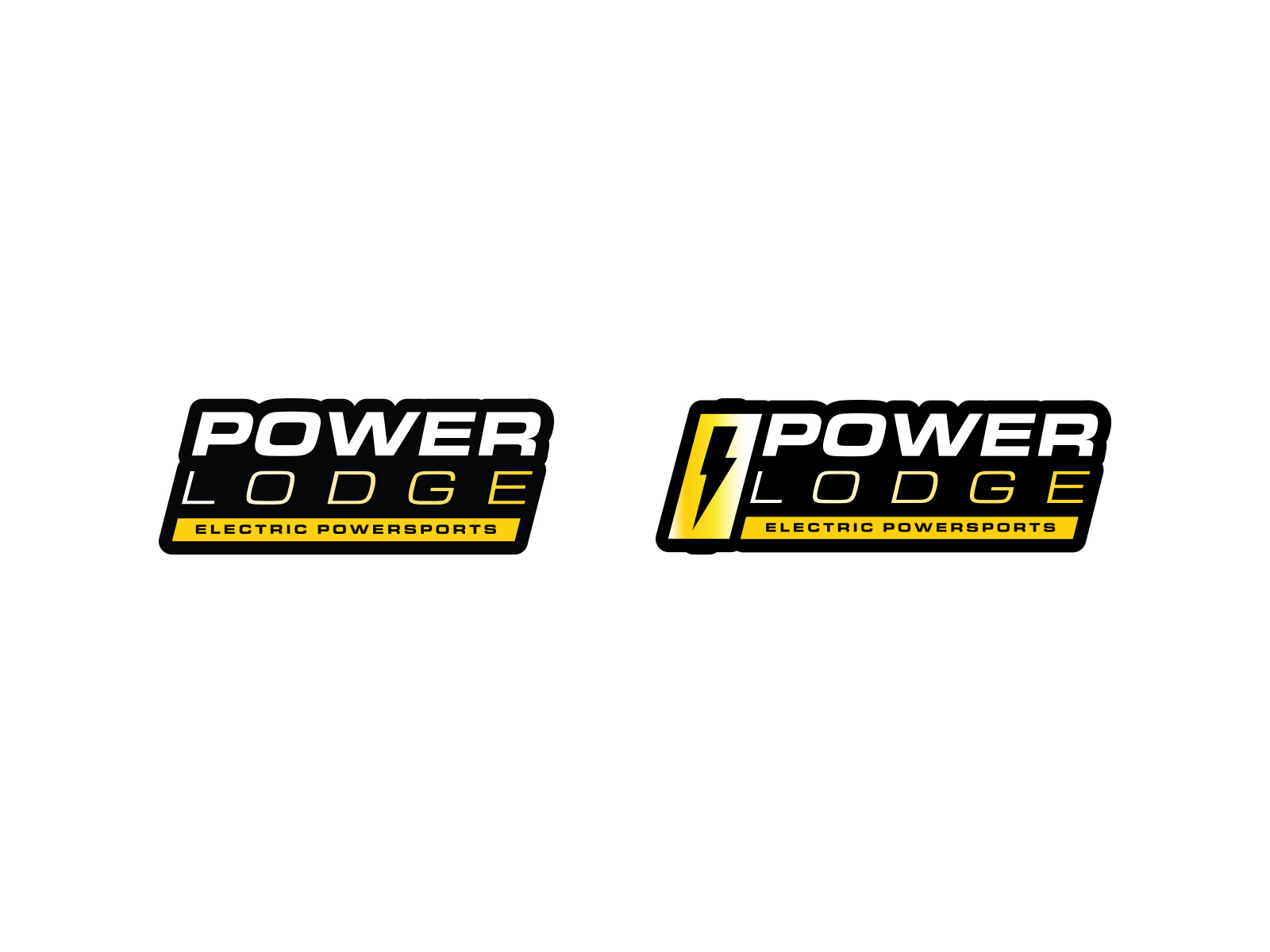 Power Lodge Electric Branding by Mike Merrill Design on Dribbble