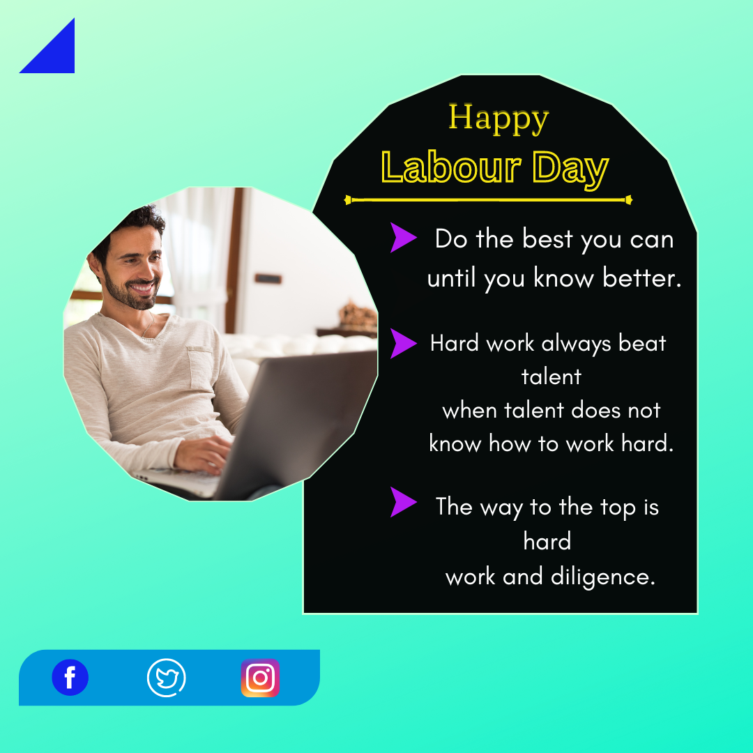 Labour day template design by Visual create on Dribbble