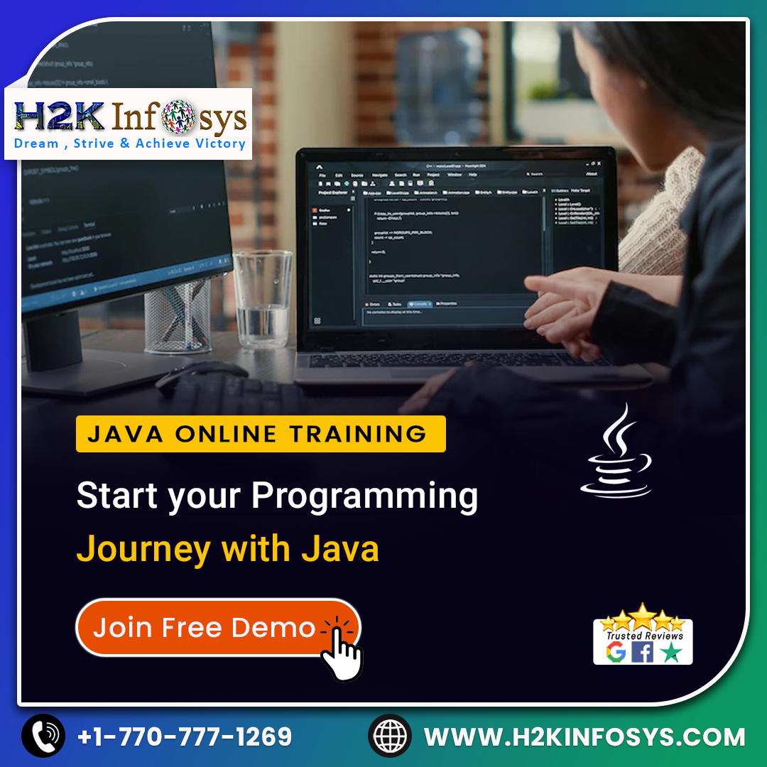 Enhance your skill in Java at H2k Infosys: by Vijay Kumar H2K on Dribbble