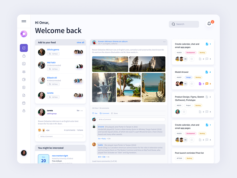 Browse thousands of Feed App UI Design images for design inspiration ...