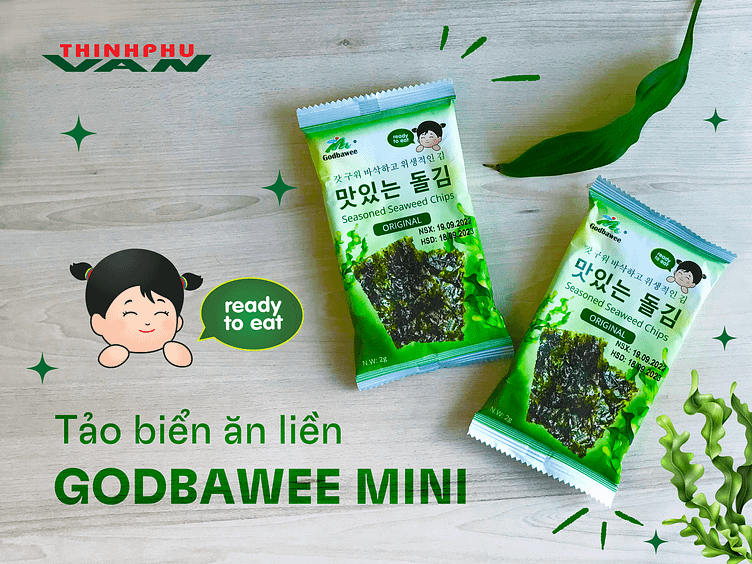 Seaweed packaging design by Duyen Lee on Dribbble
