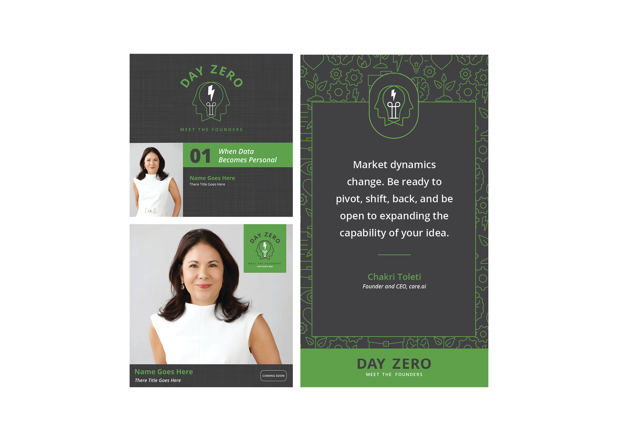 Day Zero Identity by Stephanie on Dribbble