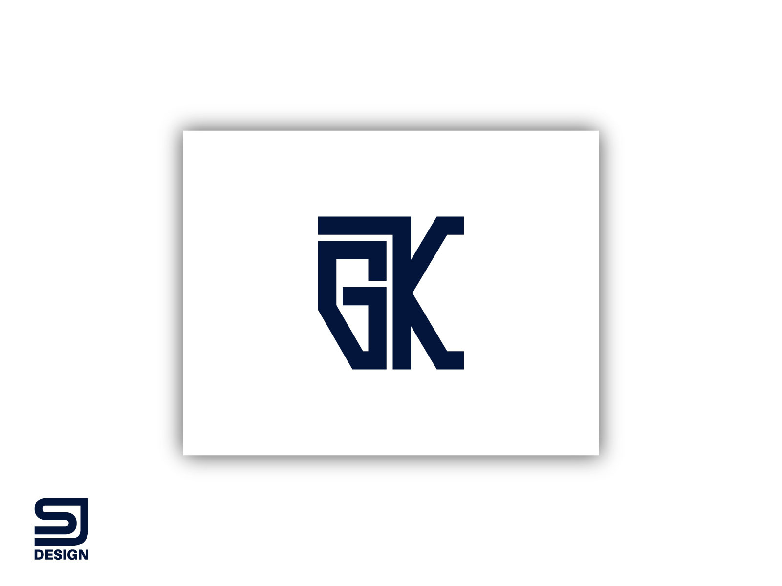 GK Logo | GK Monogram | Logo Design by Sujoy on Dribbble