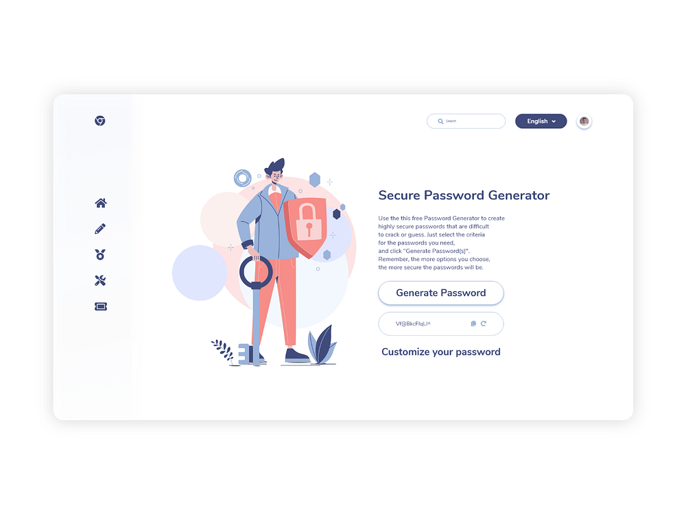 Password Generator designs, themes, templates and downloadable graphic ...