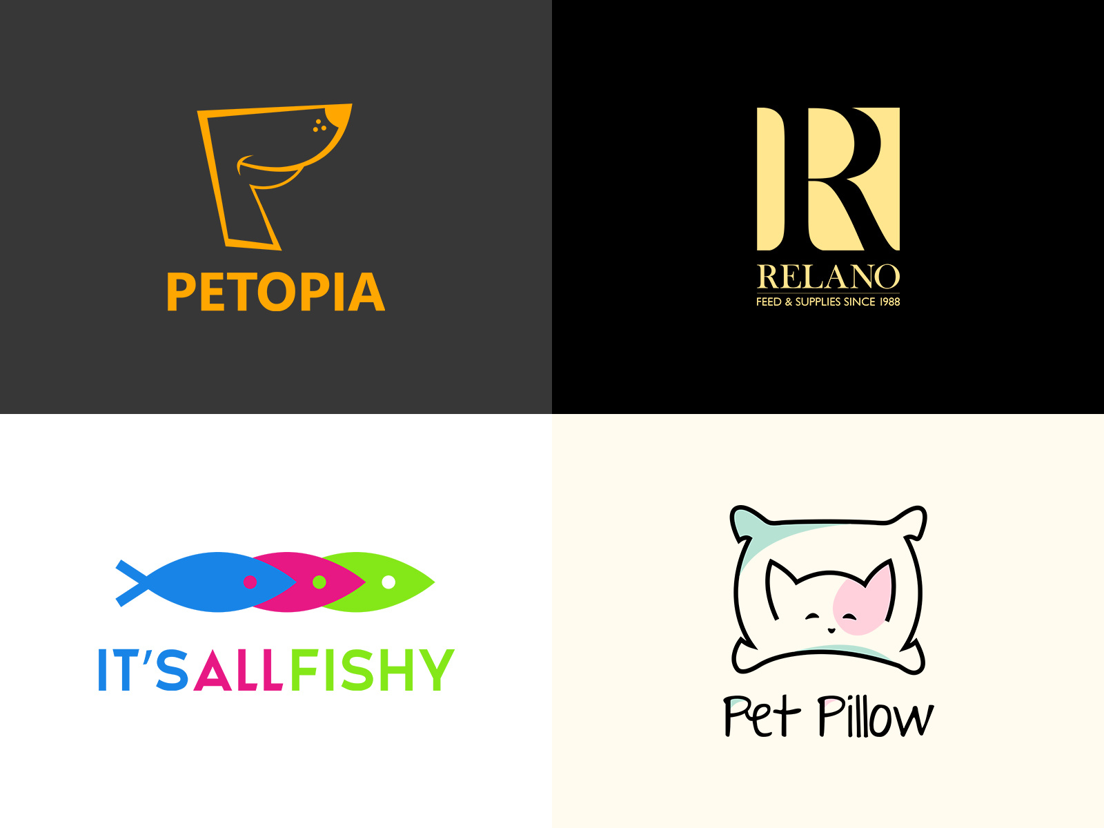 Pet Store Logos by Evolution Perspective on Dribbble